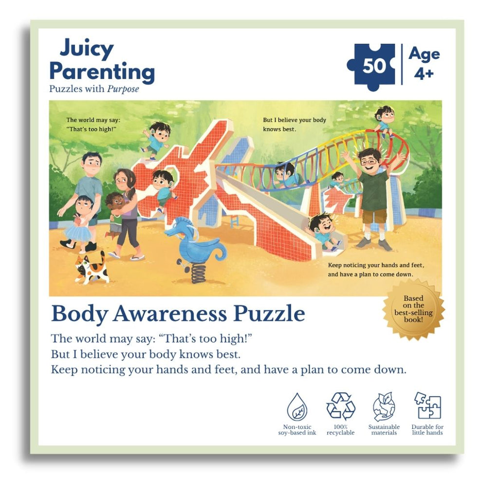 Body Awareness Puzzle – Juicy Parenting